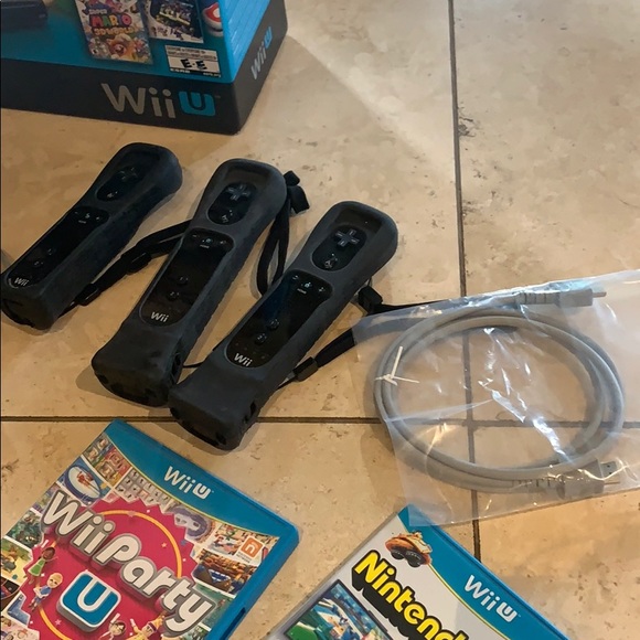 Nintendo | Toys | Nintendo Wii Super Mario 3d World Deluxe Set | Poshmark